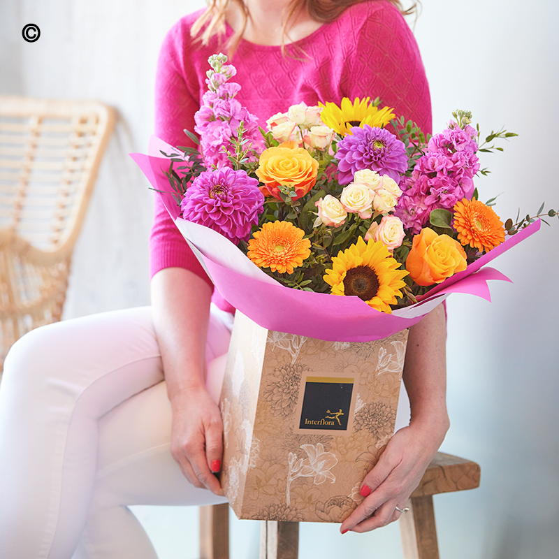 Interflora | Flower Delivery | Send Flowers Online – Abi's Arrangements